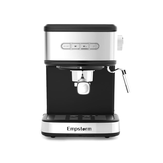 Empstorm® Espresso Machine 01E 2-in 1 Capsule & Coffee Powder and E.S.