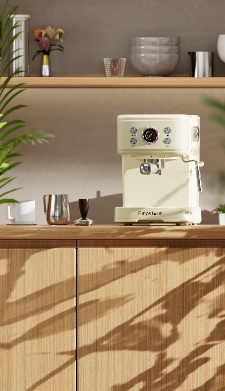 Professional Espresso Machine for Home | Empstorm Coffee Maker