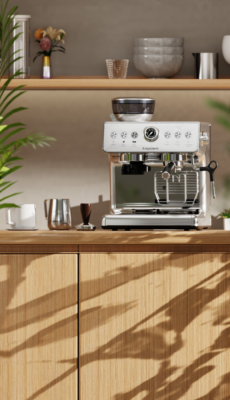 Professional Espresso Machine for Home | Empstorm Coffee Maker