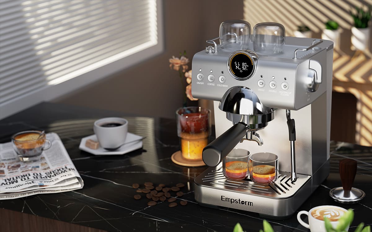 Professional Espresso Machine for Home | Empstorm Coffee Maker